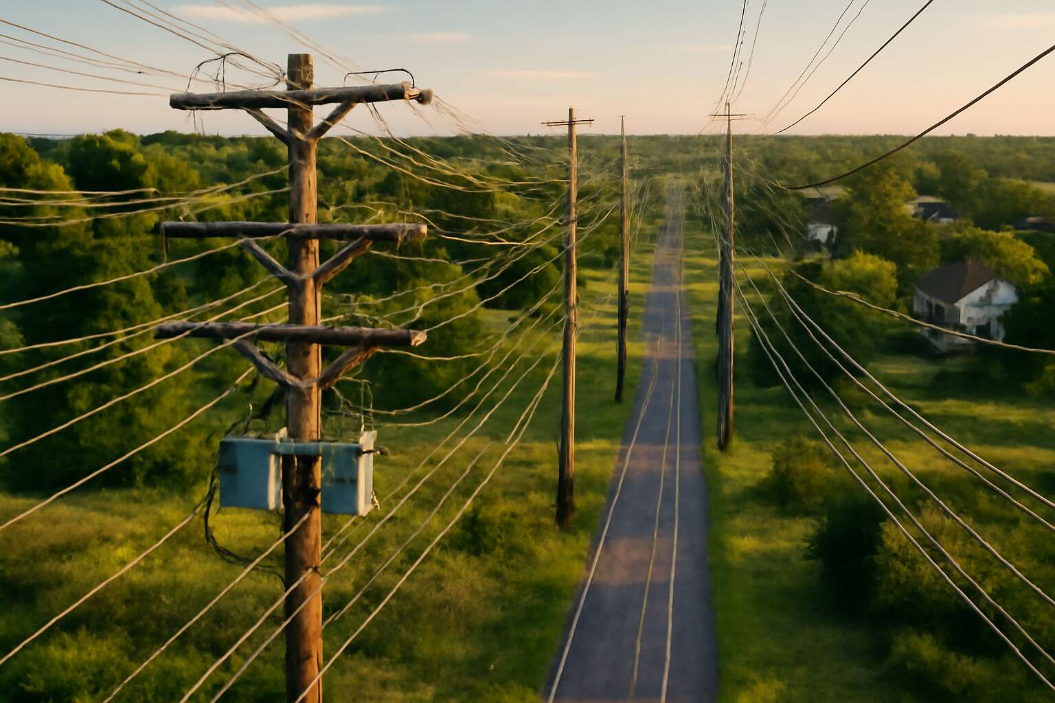 Discover the Ultimate Utility Poles Map to Navigate Power ...