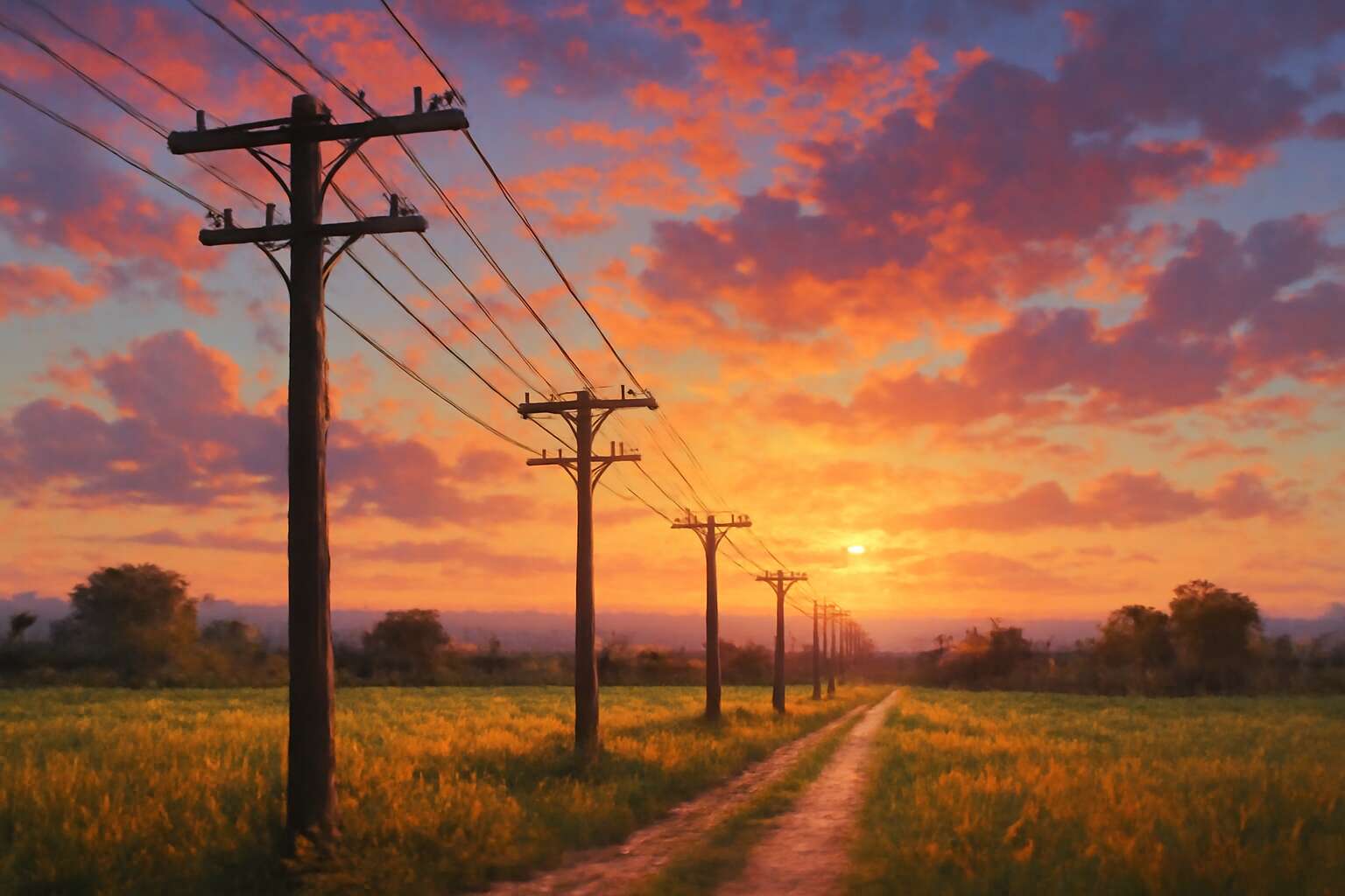Bridging Emotions and Memories in the Heartfelt Telephone Poles Poem ...