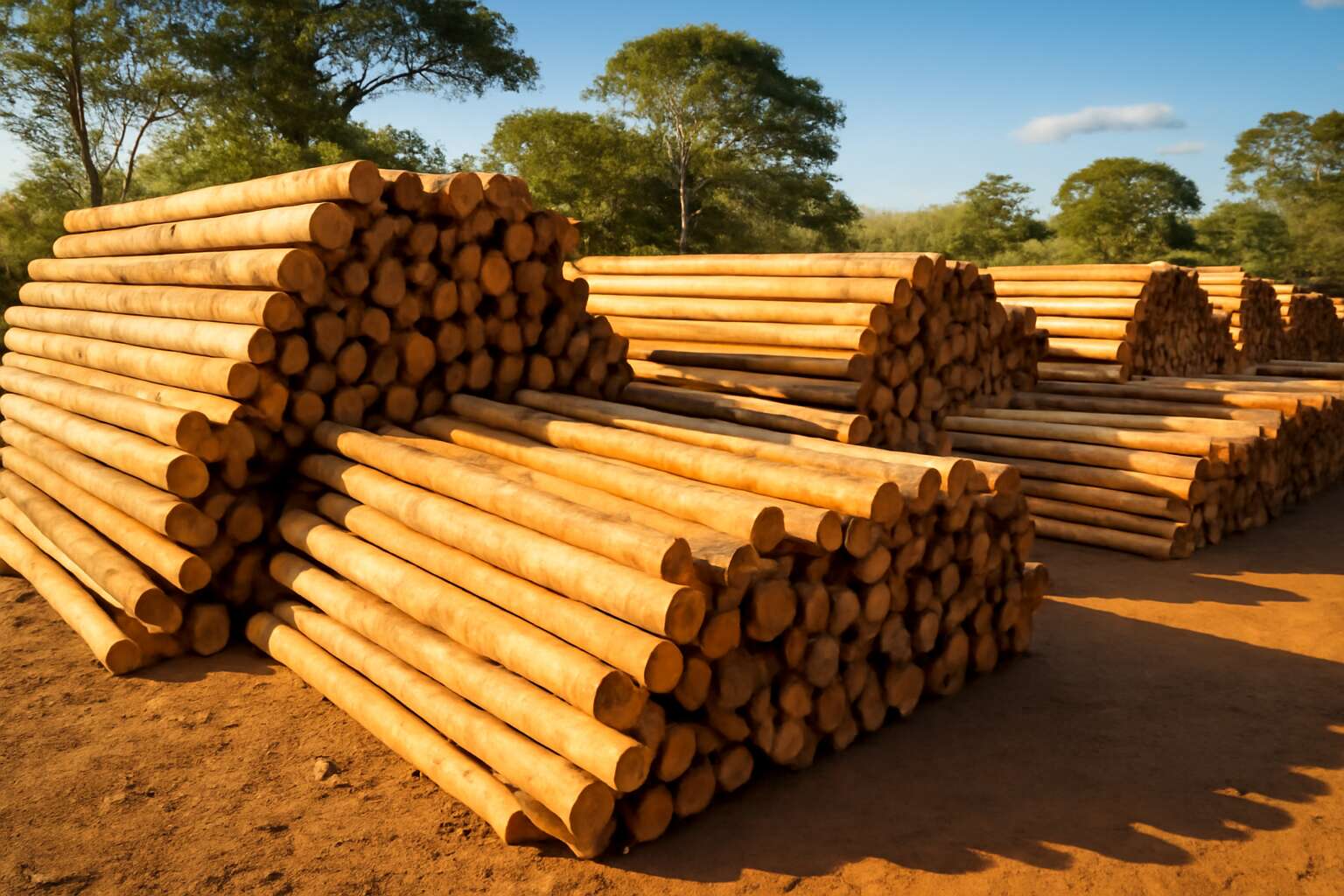 Why gum poles zimbabwe are the eco-friendly, durable choice for modern ...
