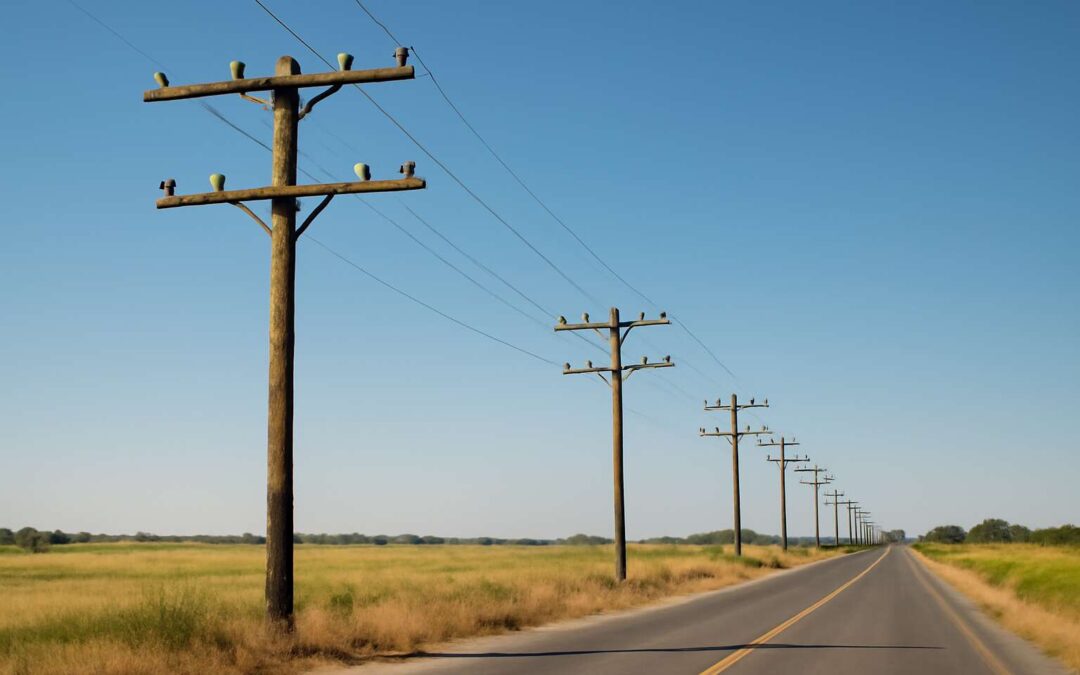 Unveiling the grid: how do telephone poles work and keep the lights on ...