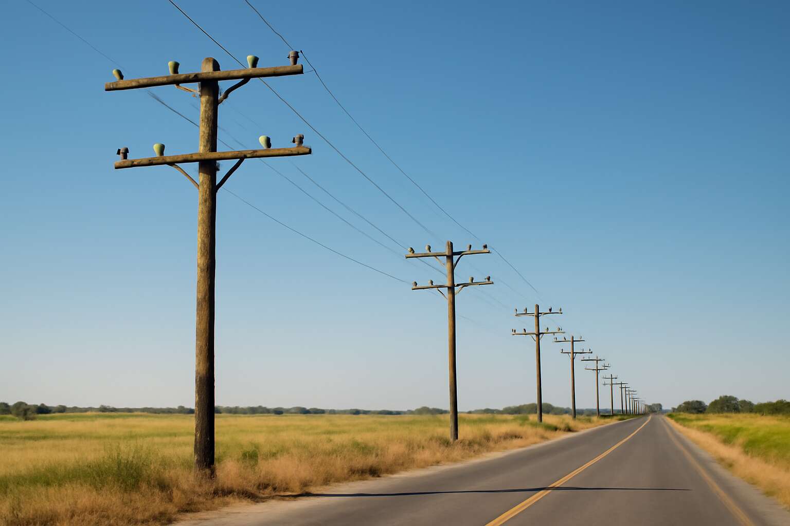 Unveiling the grid: how do telephone poles work and keep the lights on ...